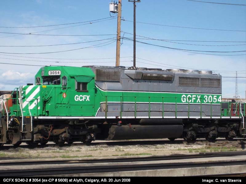 SD40-2 5608